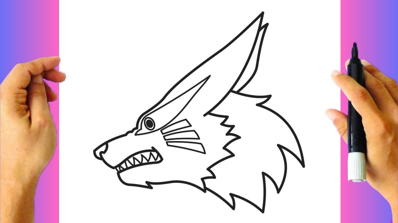 HOW TO DRAW A KURAMA EASY - YouTube