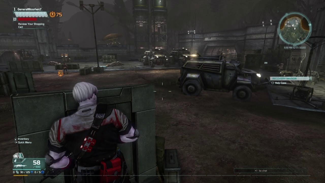 Defiance 2050 Ps4 Gameplay walkthrough part 1 (FIRST MISSION ) full ...