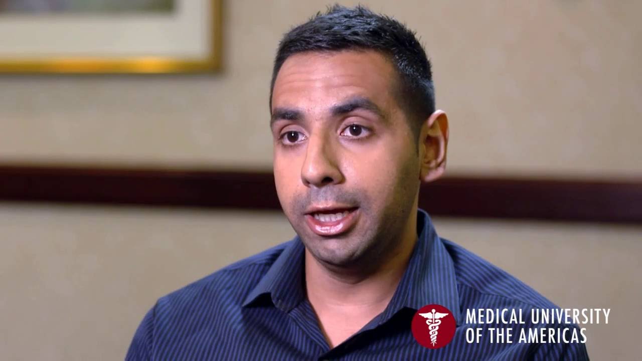 MUA graduate Dr. Samir Ghandi started in the Pre-Med program and felt ...