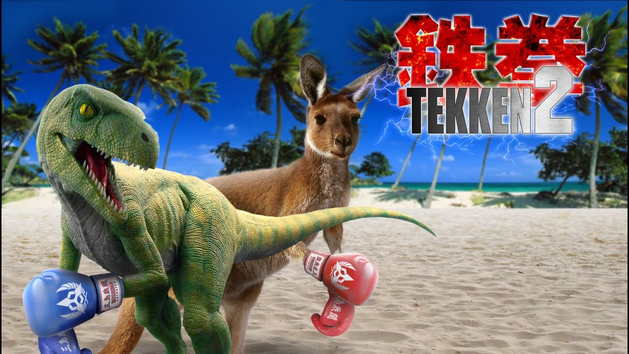 Tekken 2: Alex Story Mode - Full Walkthrough - YouTube