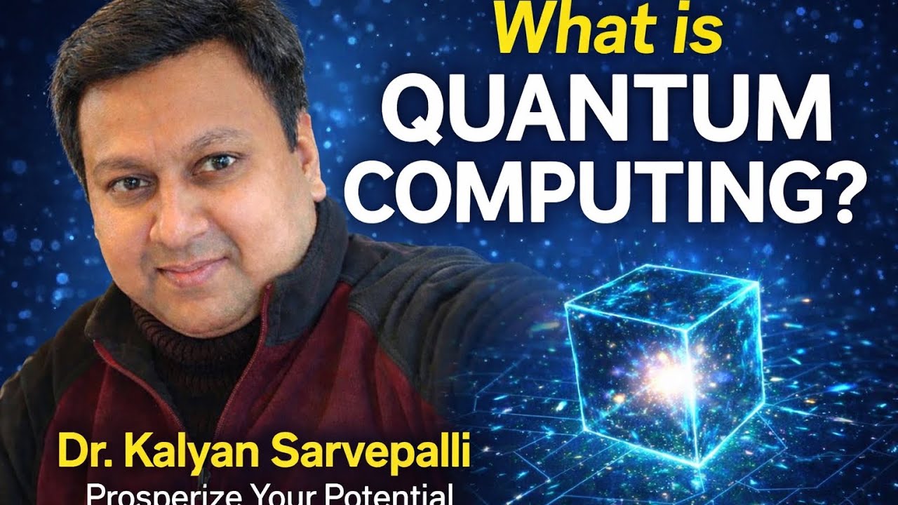 What is Quantum Computing - YouTube