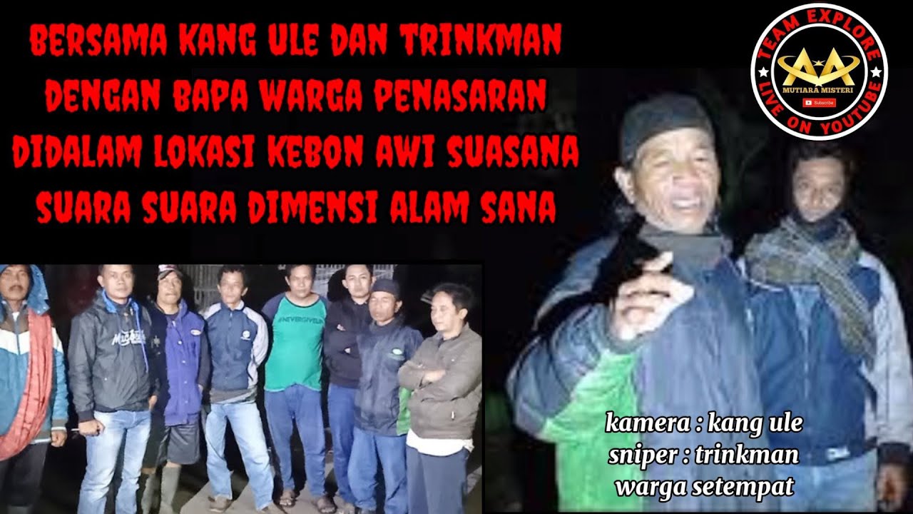 🔴 LIVE MELANJUTKAN KE HUTAN KEBON AWI - YouTube