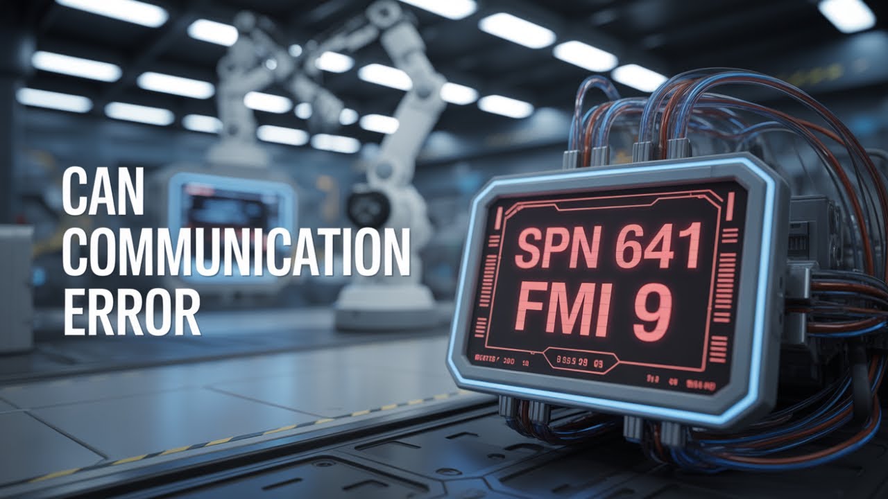 SPN 641 FMI 9 – CAN Communication Error – Heavy Equipment Fault Codes ...