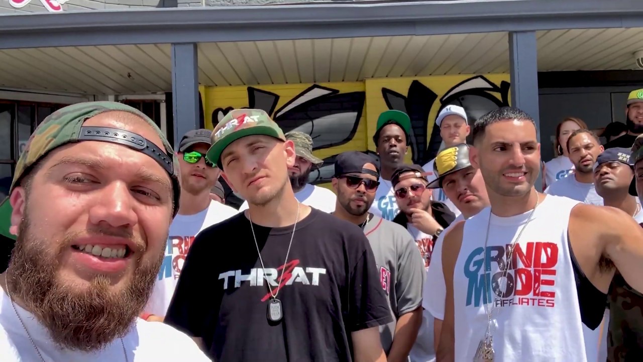 Grind Mode Cypher #2x2Fest 2019 promo - YouTube