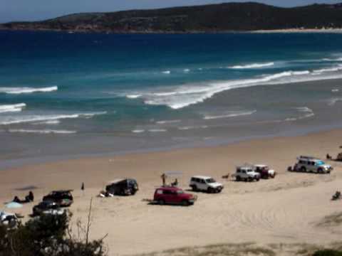 Samurai Beach, Australia - YouTube