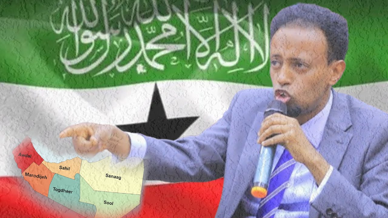 "Waa Markii Kowaad Taariikha 34 Sano Calan Aan Somaliland Ahay Laga ...