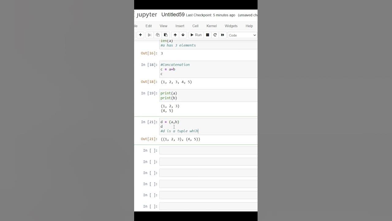 Day-48 | Function-Tuples | Mechanical to Data science #datascience #mechanical #python #ml #ai # ...