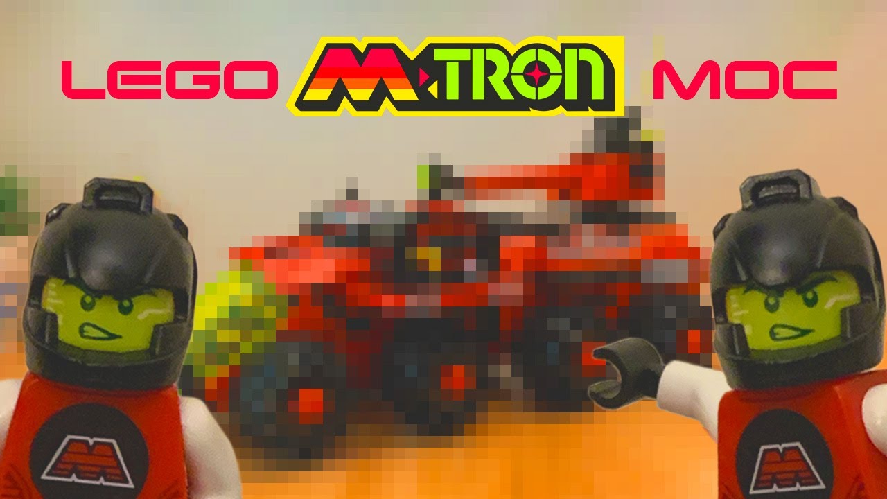 Building An Epic Lego M-Tron MOC - YouTube