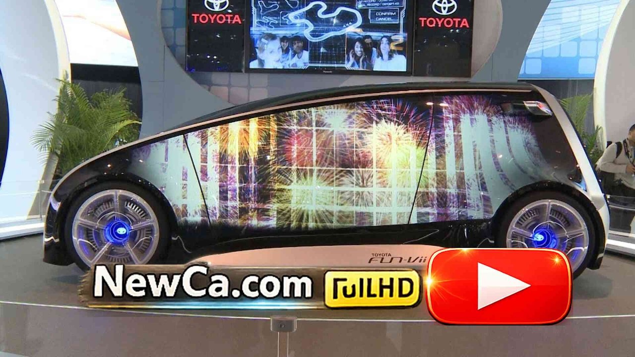 🚗 Toyota Fun-Vii Concept Canadian Premiere at the Canadian ...