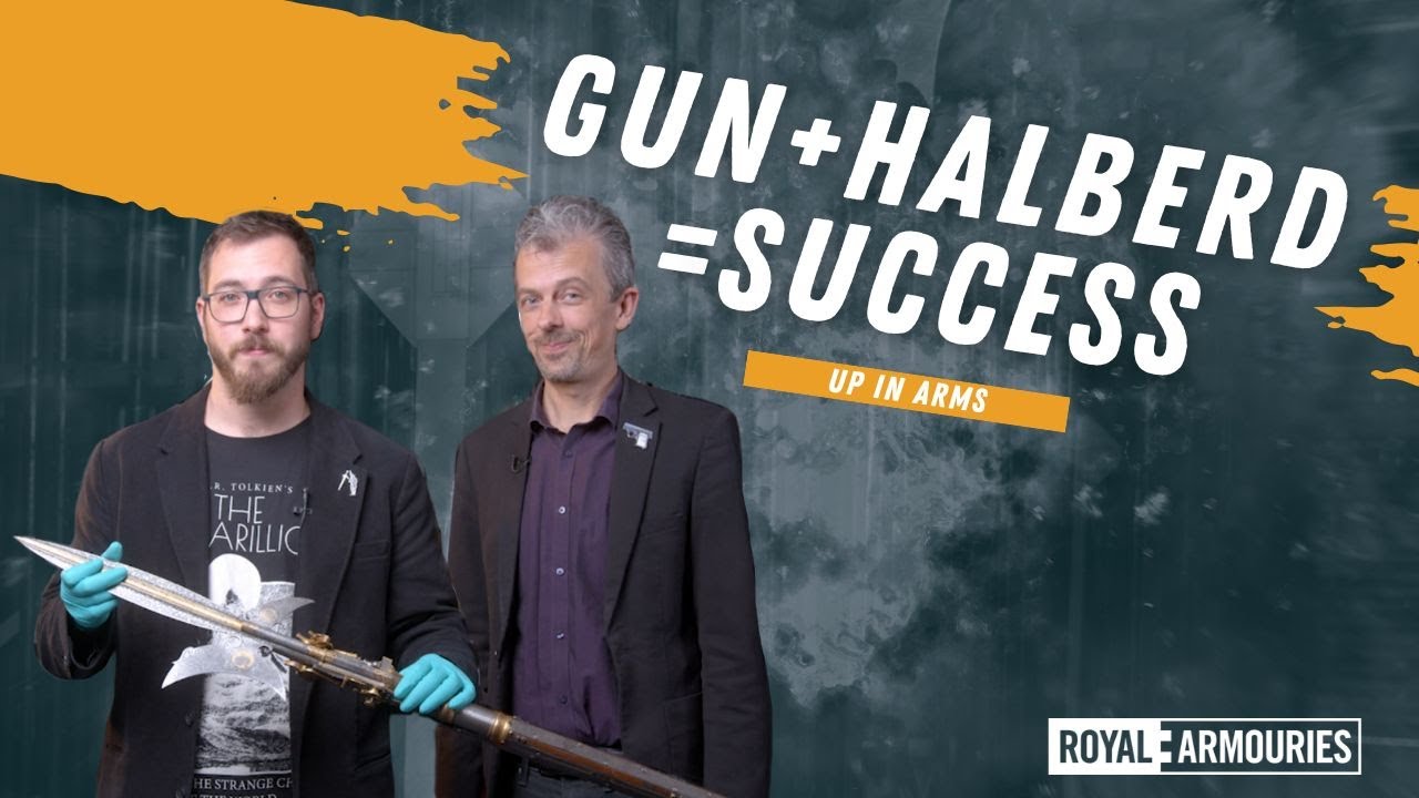 The Gun Halberd with Edged Weapons Expert Iason Tzouriadis and Firearms ...