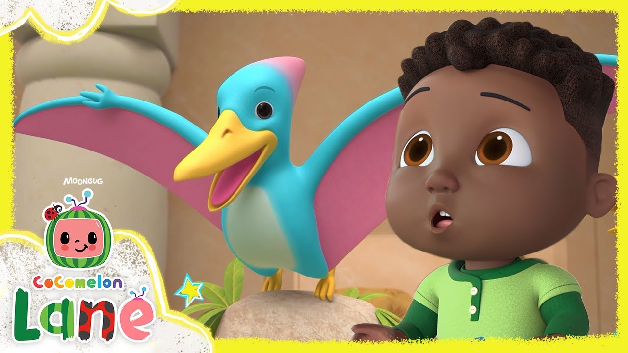 Cody Meets a Dinosaur | NEW CoComelon Lane Episodes on Netflix ...