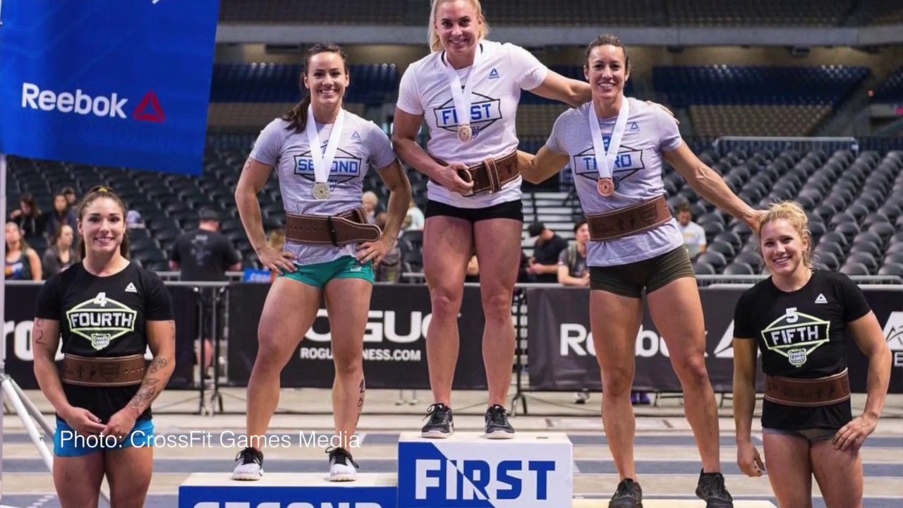 CrossFit Games Life - Tennil Reed (Ep 1) - YouTube