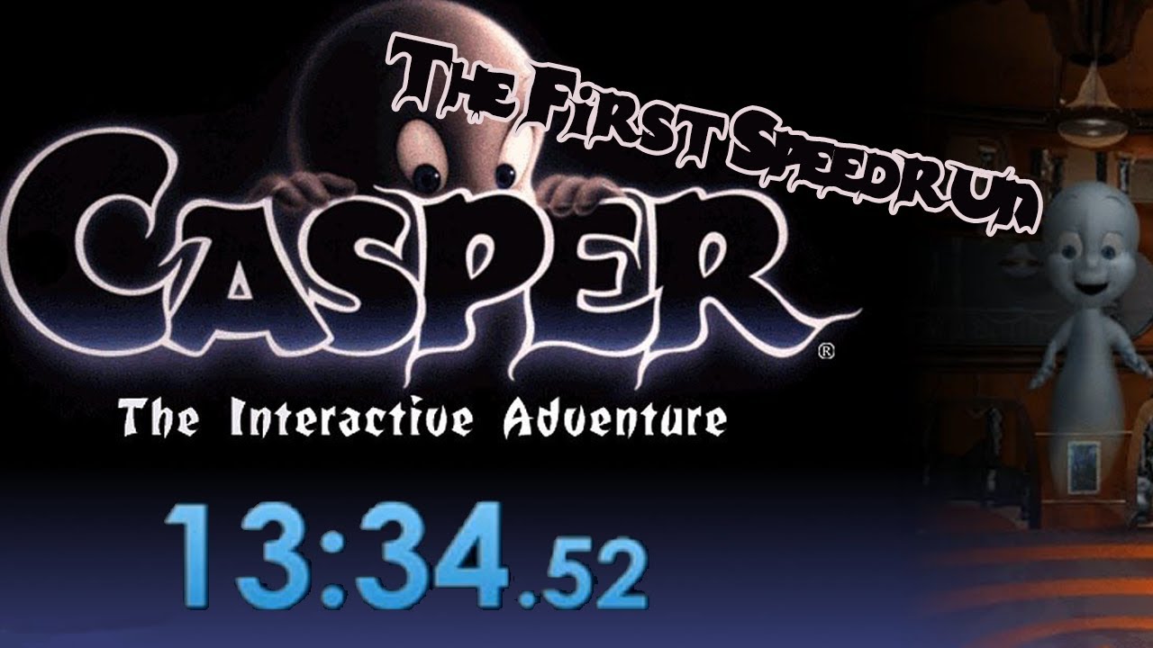 Casper: The Interactive Adventure - Speedrun [13:34] - YouTube