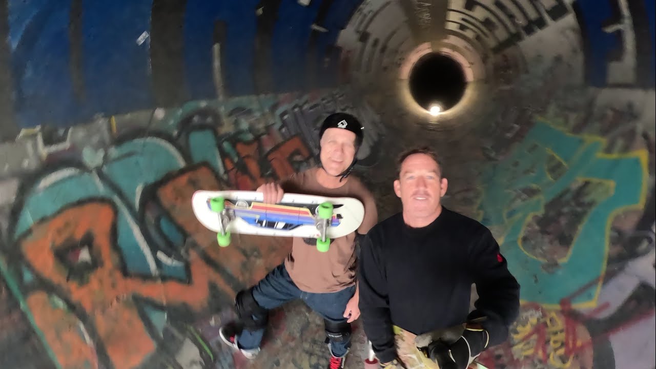 Greatest Skateboarding Adventures #5 Baldy Pipe and secret ditch's ...