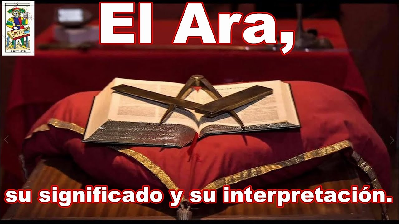 Tema No. 6. El Ara, su descripción y su interpretación. - YouTube