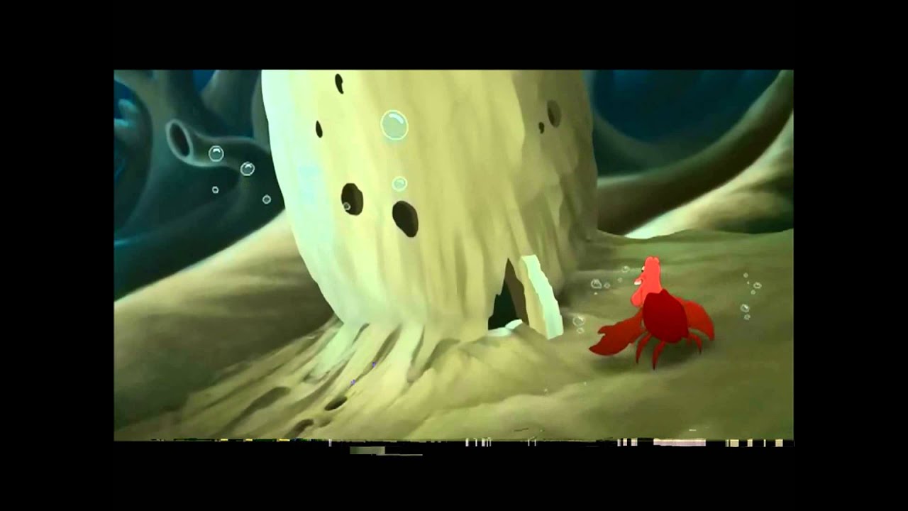 Little Mermaid - Ariels Beginning - Sebastian is Awesome - YouTube