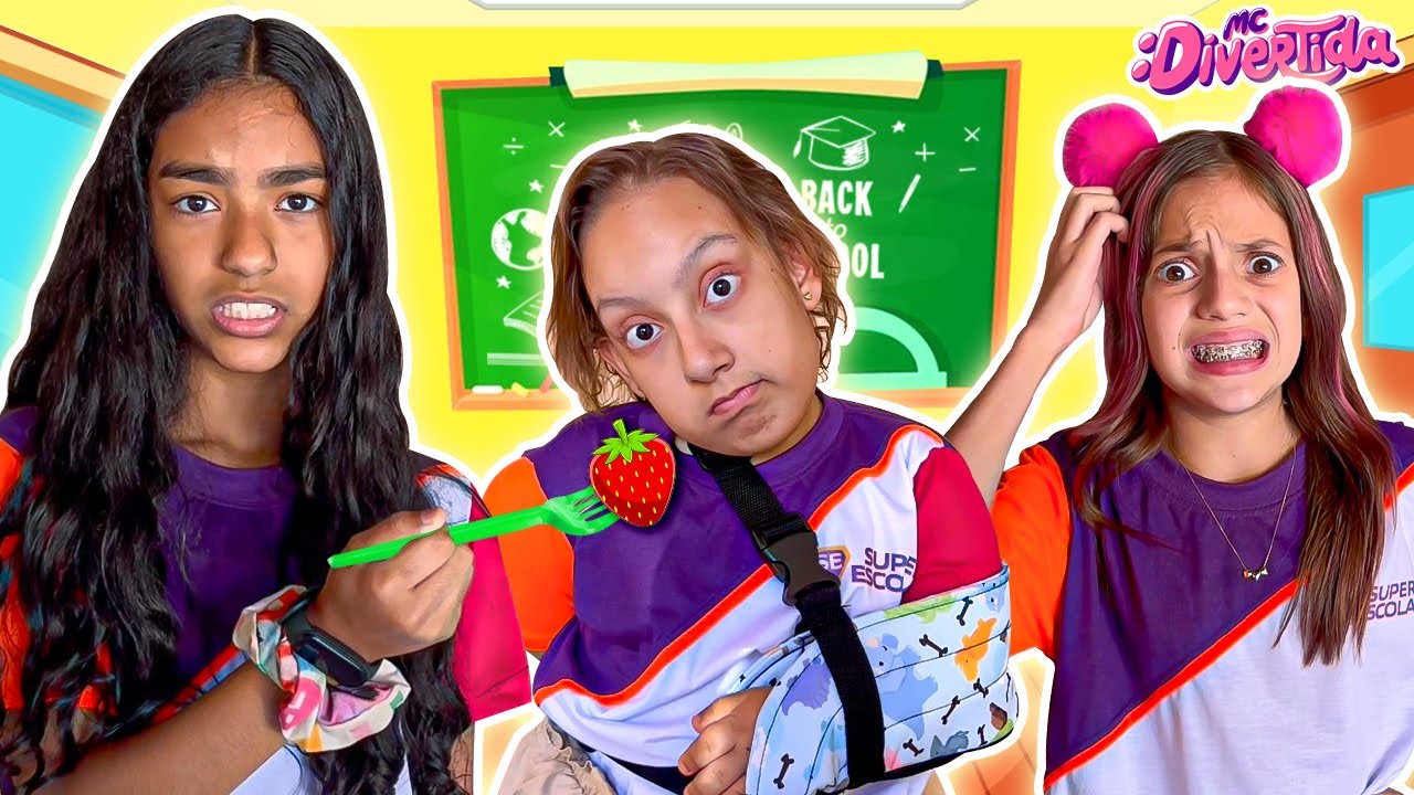 Maria Clara, Jessica e Rafinha aprendem a importância de ajudar os ...