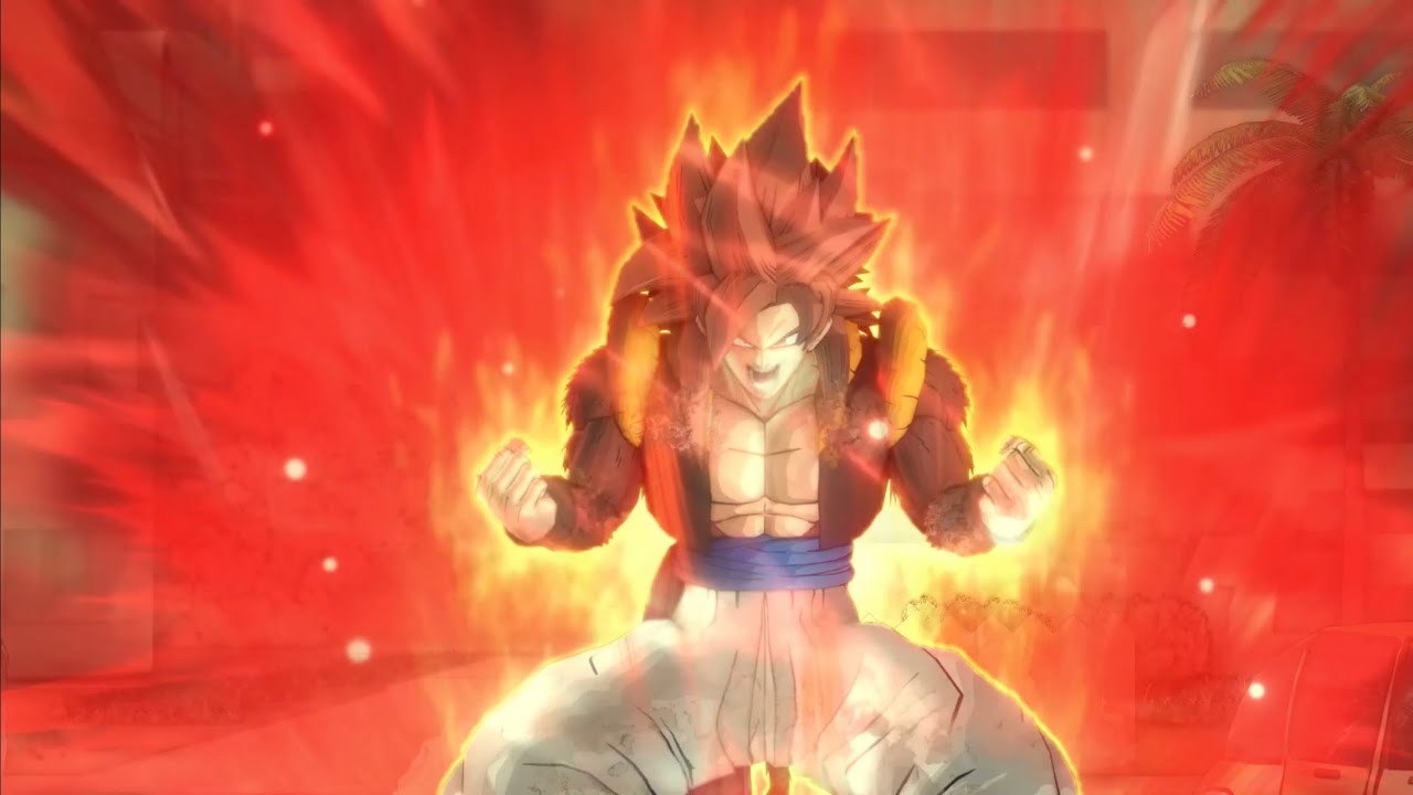 This Gogeta is insane! New Custom SSJ4 Gogeta with Ultra Instinct form ...