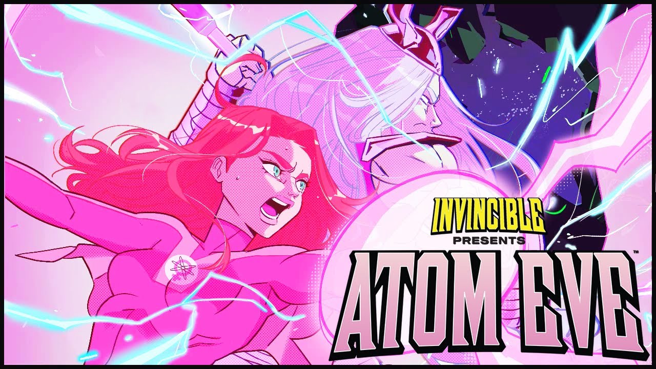 Episode 10 Together We Fight End | Invincible Presents: Atom Eve - YouTube