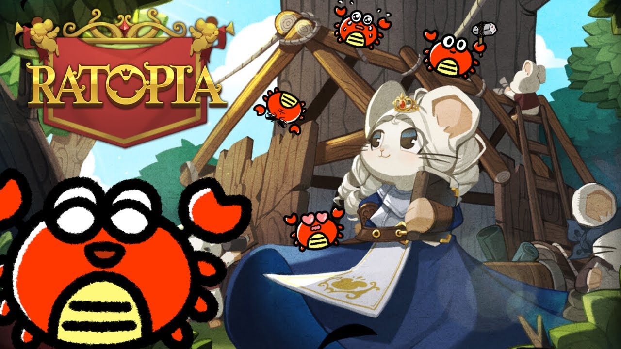 【Ratopia】#4 兵士を集めて守りを固めよう🦀【ラットピア】 - YouTube
