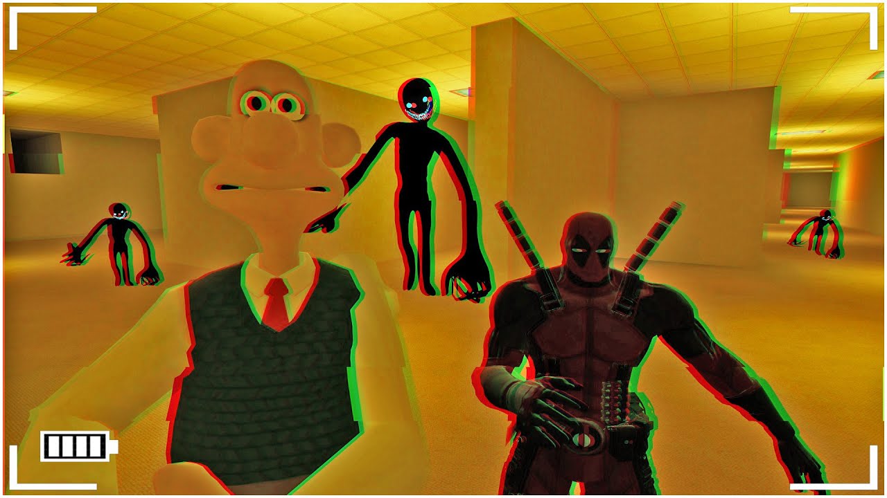Escaping The Gmod Backrooms?! - YouTube