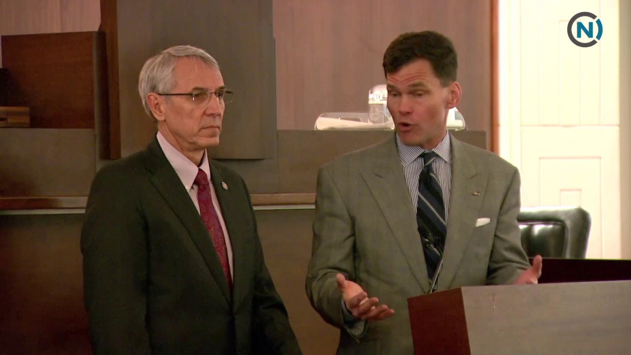 Representative Grier Martin Speaks to NC Veterans - YouTube