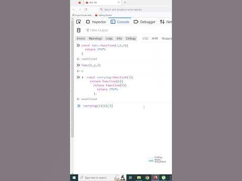 Lets Explore Currying in Javascript #javascript #interview #frontenddevelopment #reels #shorts ...