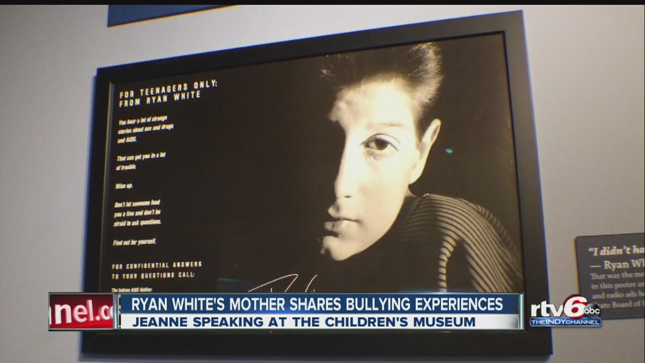 Ryan White's mother shares son's bullying experiences - YouTube