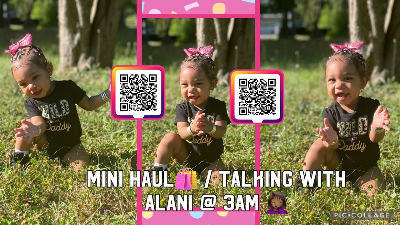 MINI HAUL 🛍/TALKING WITH MISS ALANI @ 3am , MUST WATCH SHE TOO CUTE 🥰 ...