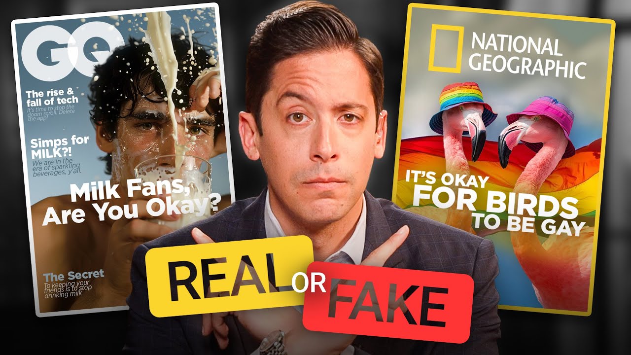 Spot The Fake! WOKE Headline Challenge - YouTube