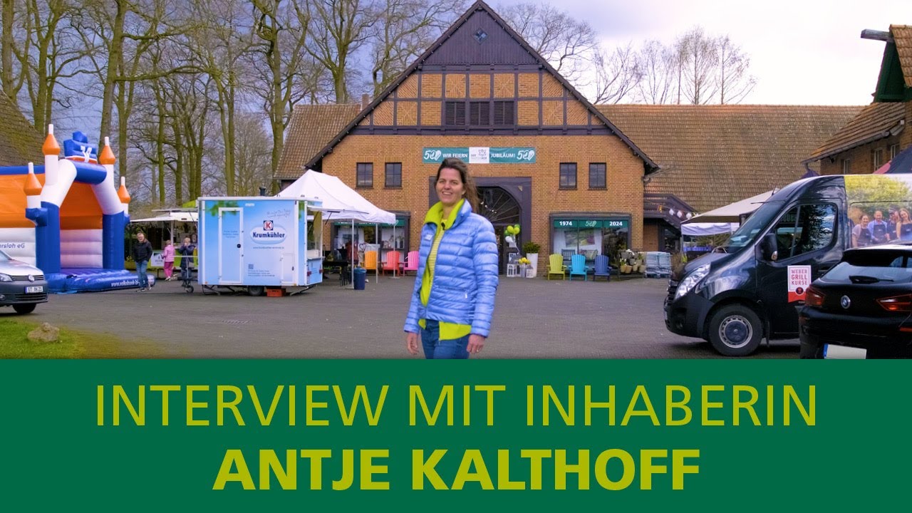 Interview mit Inhaberin Antje Kalthoff - YouTube