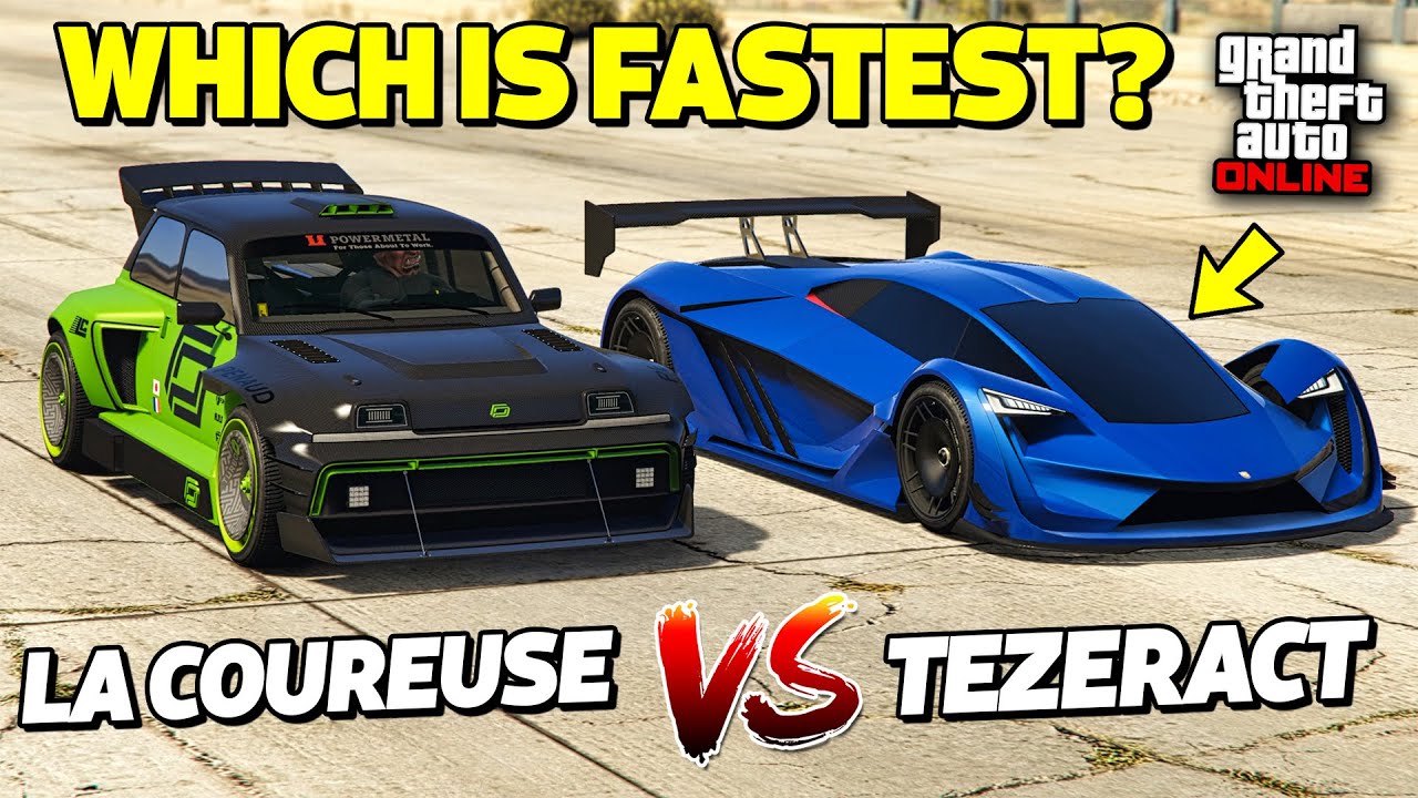 Fastest Car In Gta 5