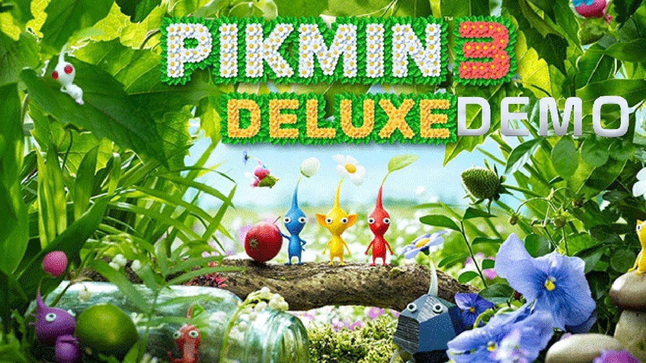 Pikmin 3 Deluxe Full Demo Gameplay - YouTube
