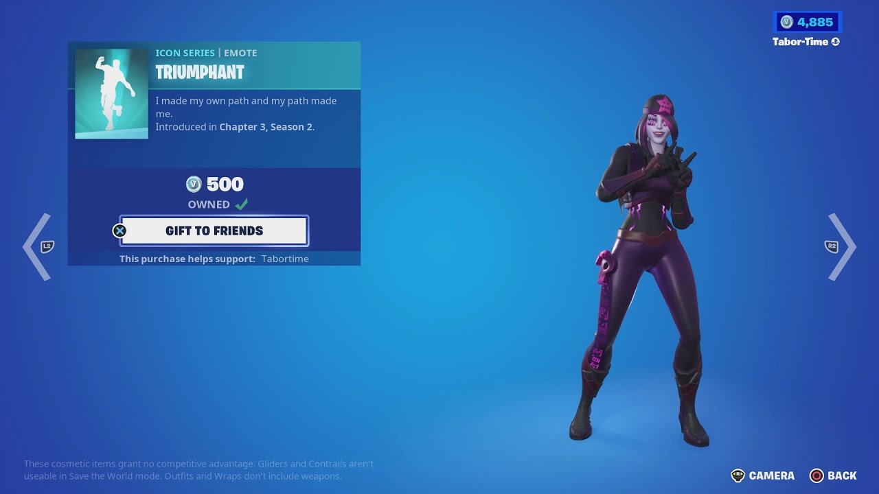 Triumphant Emote Is BACK & RARE Items Returning After 2+ Years! (NEW ...