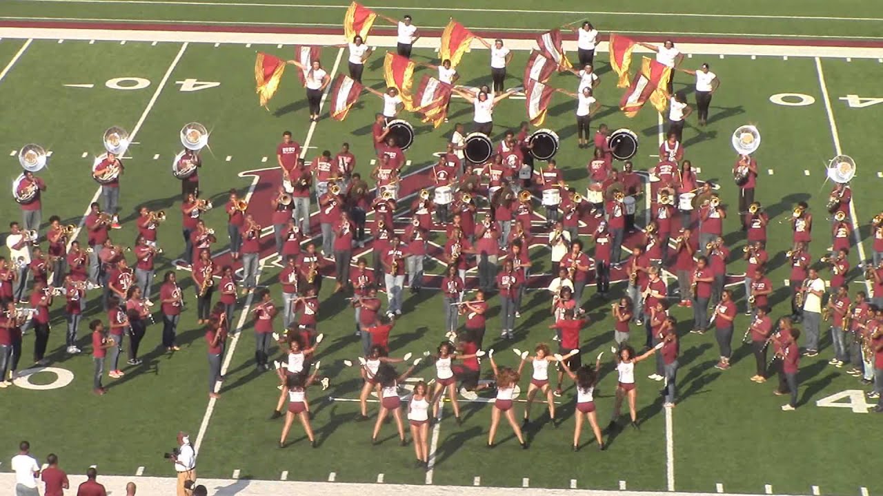 Alabama A&M University Band 2014 Fan Day - Happy - YouTube