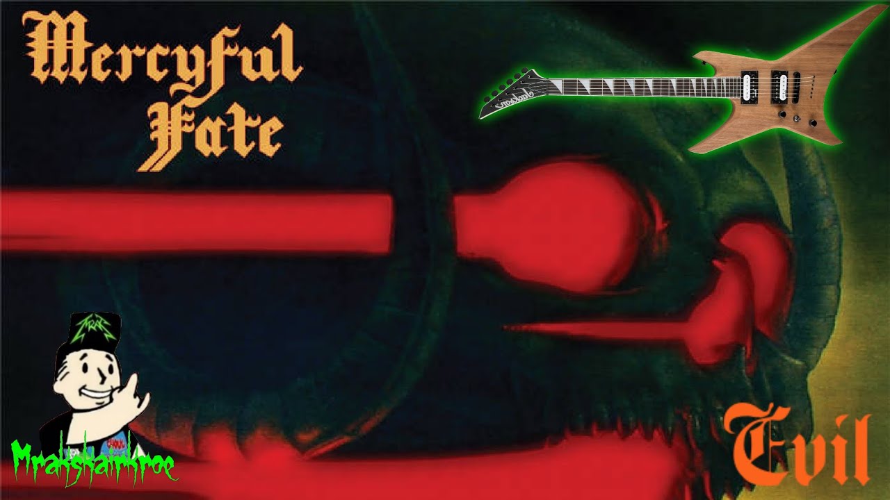 Evil by Mercyful Fate | Guitar Cover - YouTube