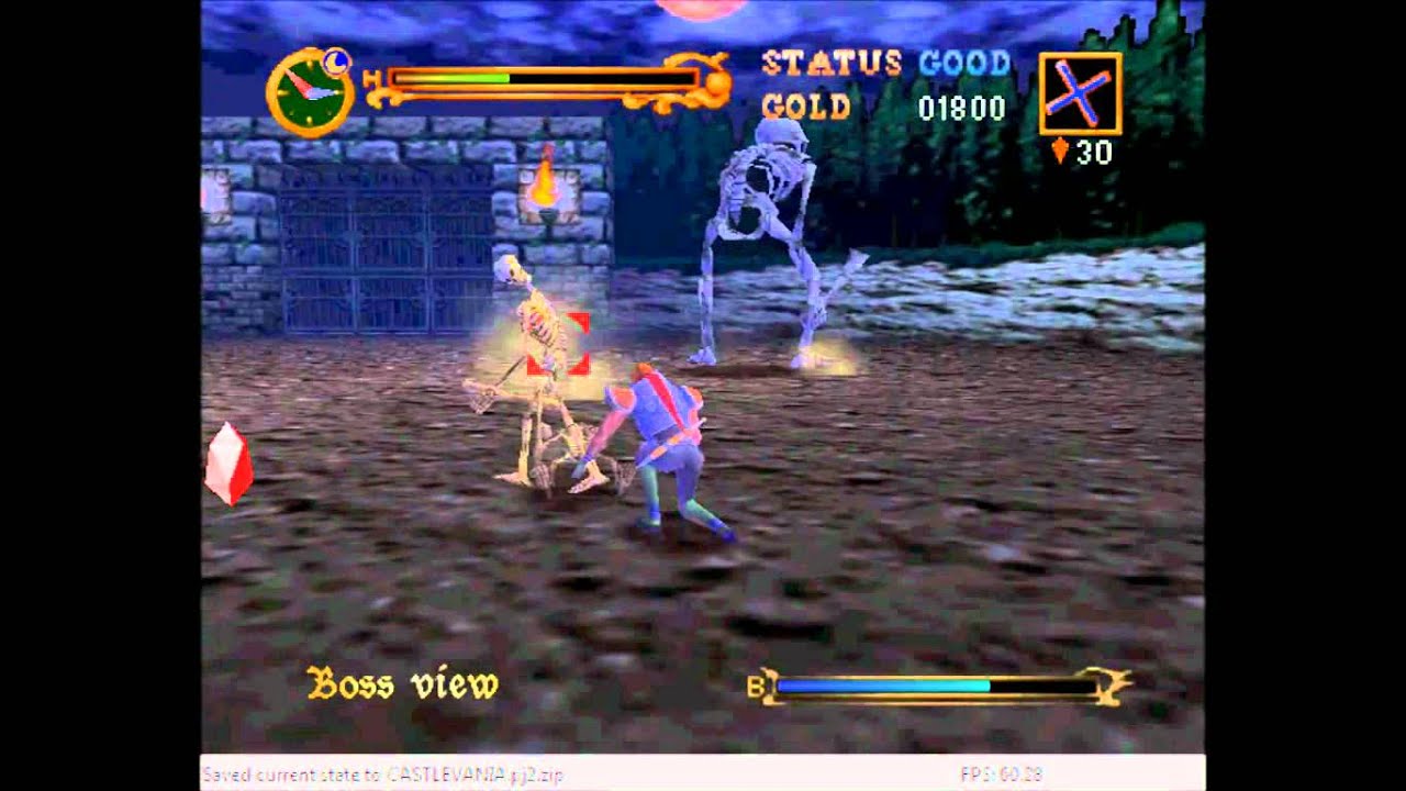 Castlevania 64- The Skeleton King - YouTube