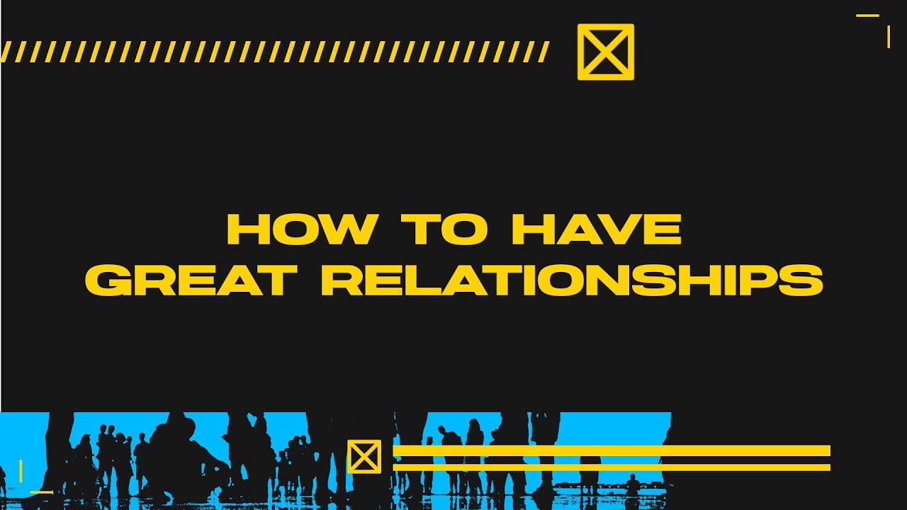 How to Have Great Relationships | Sarah Gauer | Sun Valley Community ...