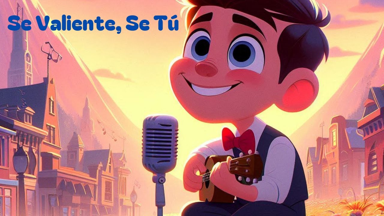🌟 Sé Valiente, Sé Tú - Canción Infantil Animada Inspiradora 🌟 - YouTube