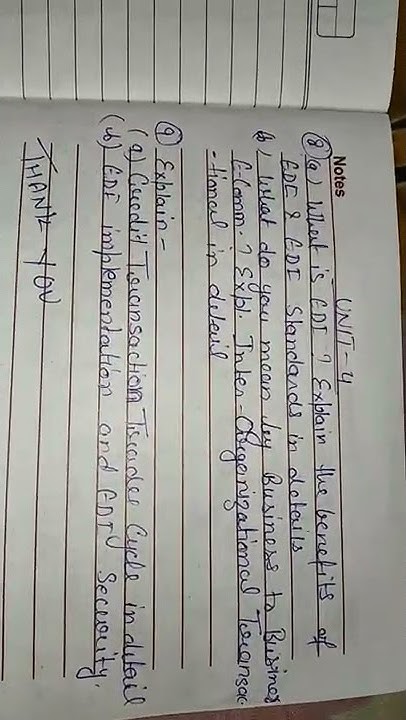 BCA 6th semester || April-2019|| E-COMMERCE ||MDU ... - YouTube