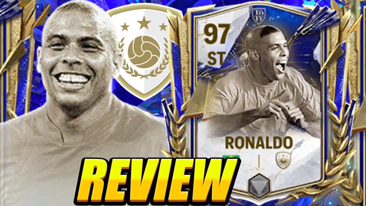 Best St In Fc Mobile 24 97 Toty Ronaldo Nazario Player Review