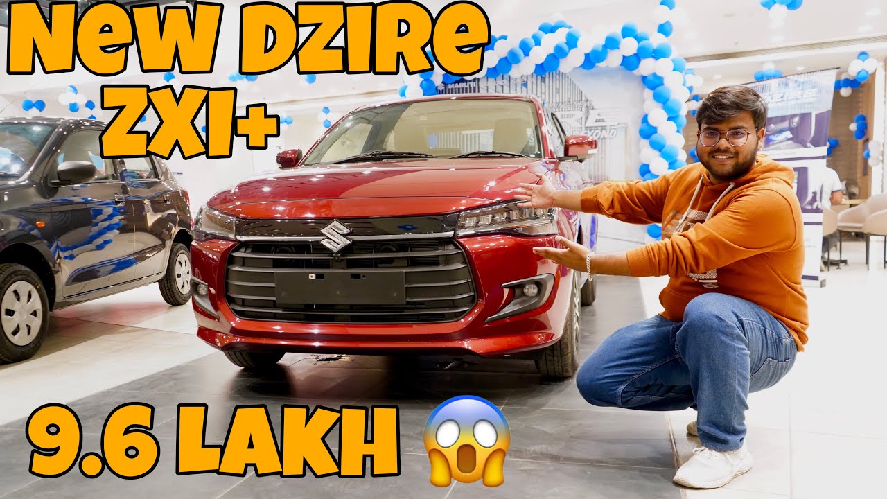 All New Maruti Suzuki Dzire Top Model 2024 Model Price, Features and ...