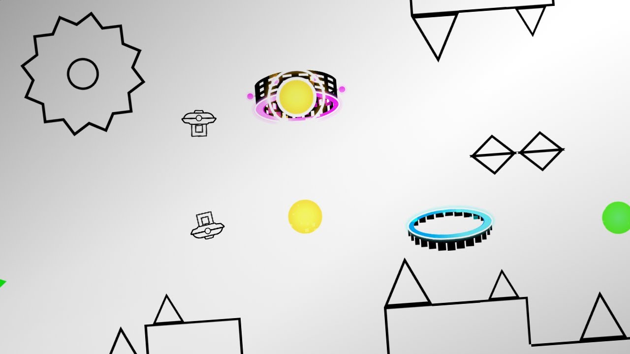 [Geometry Dash Layout] Morimori Atsushi - MilK - YouTube