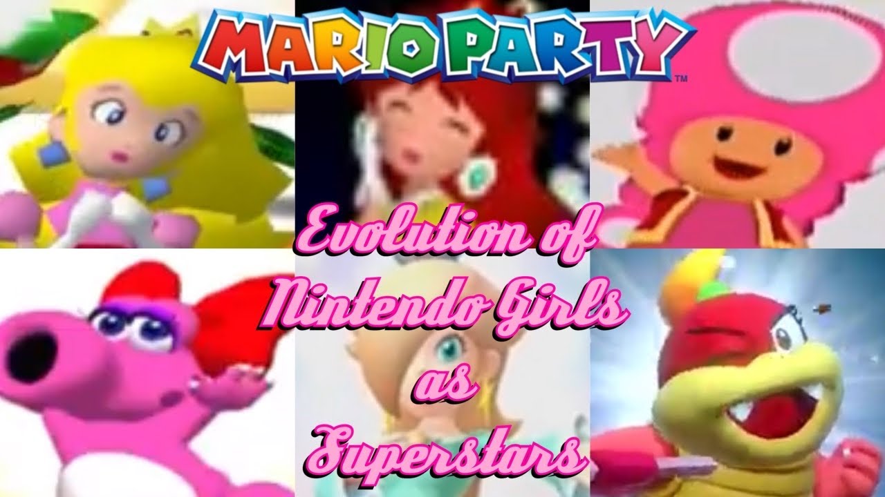 Evolution of Nintendo Girls as Superstars in the Mario Party Series ...