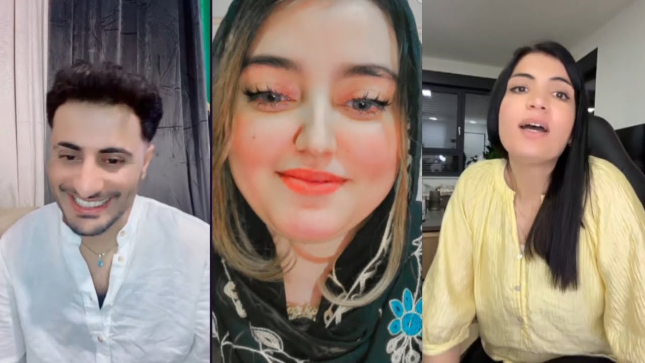noorzai Afghan live new video mazaq// gull sange aw zeeba gull life New ...