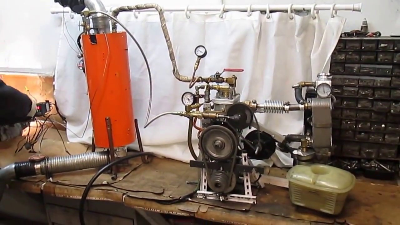 Steam Engine Generator Dynamometer Making 100-200 Watts Power, 2016 ...