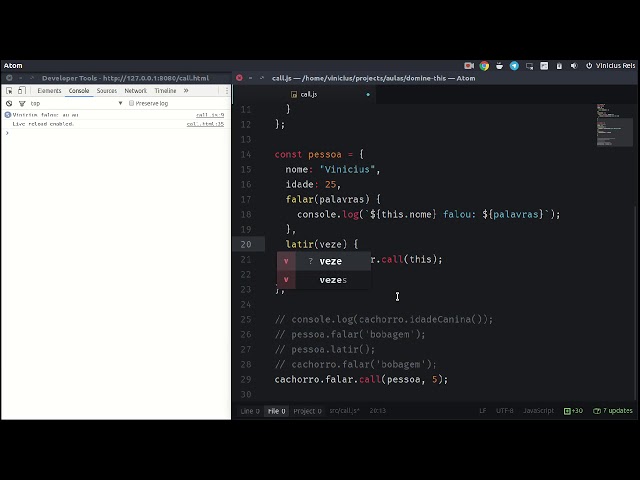 Descrição: Domine this - Entenda Javascript... Descrição: Domine this - Entenda Javascript...