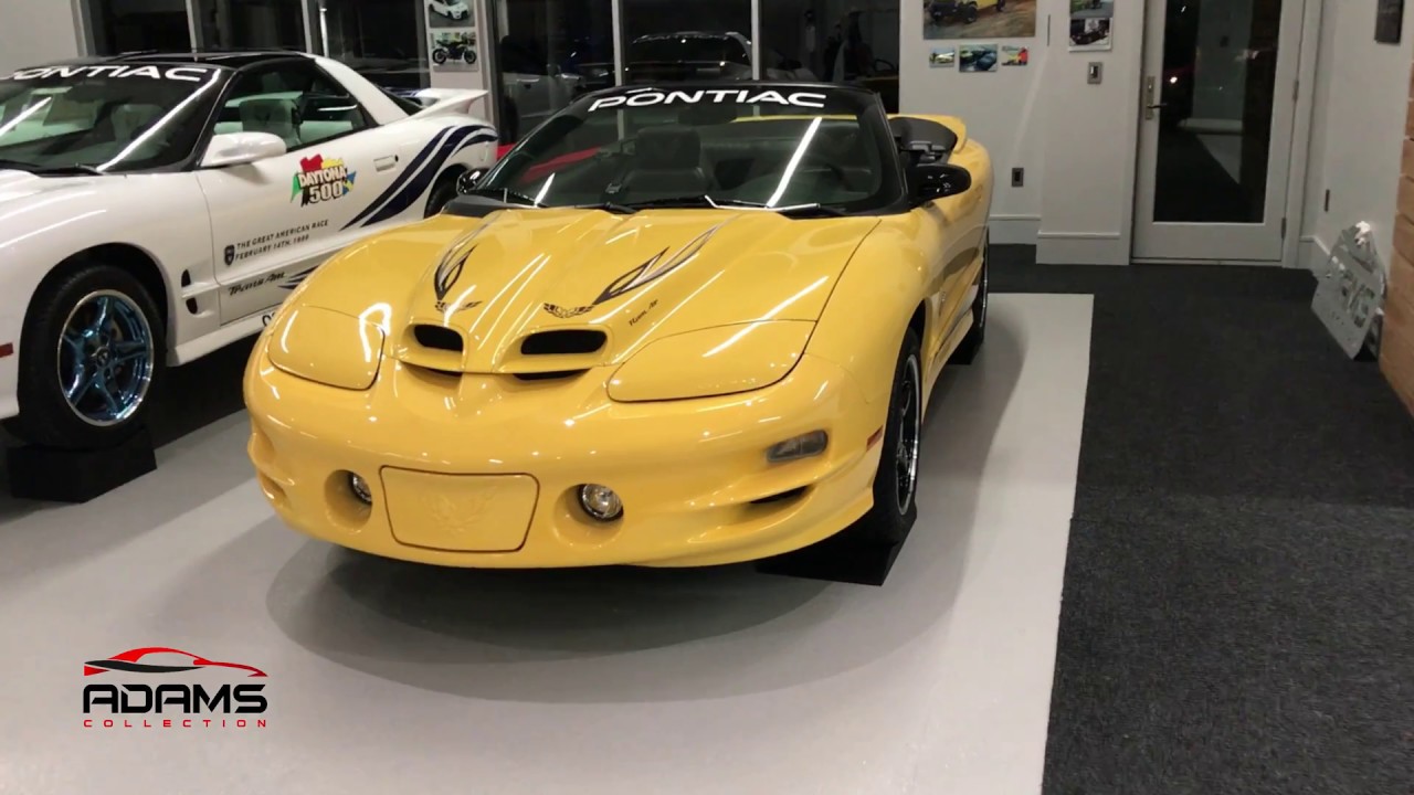 Trans Am walk about :) - YouTube