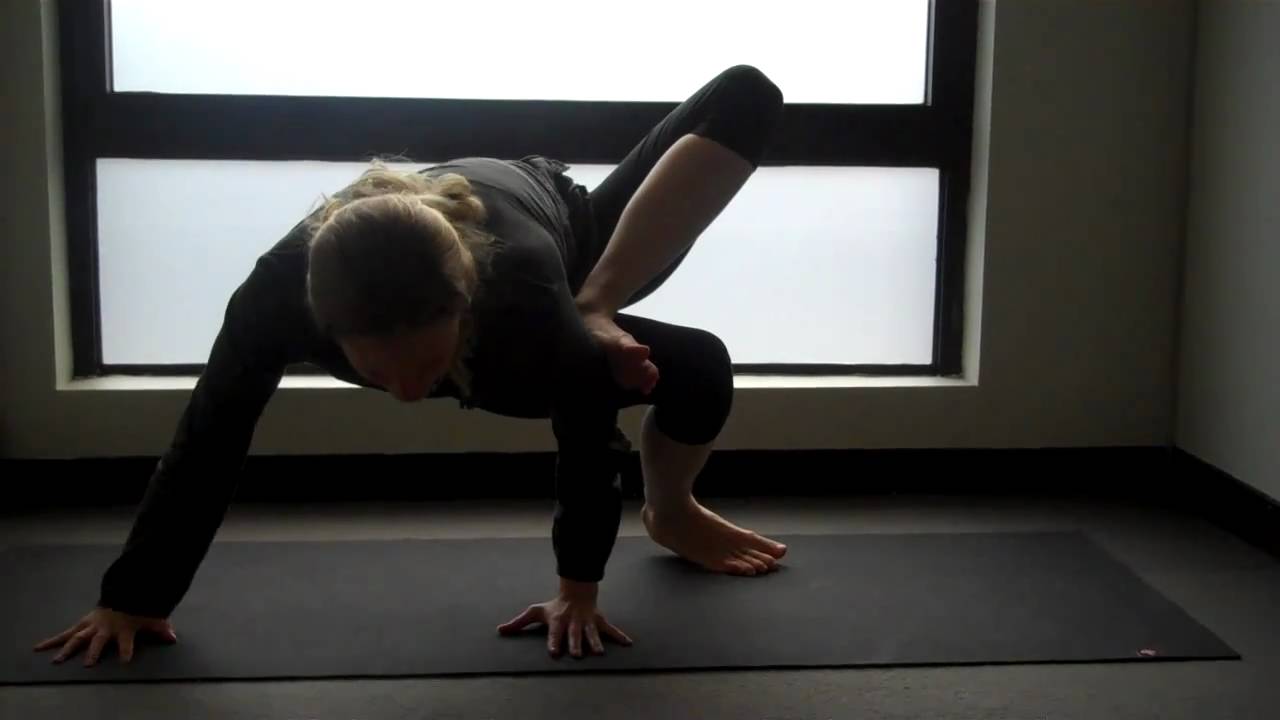 You Can Do It: Dragonfly Pose - YouTube