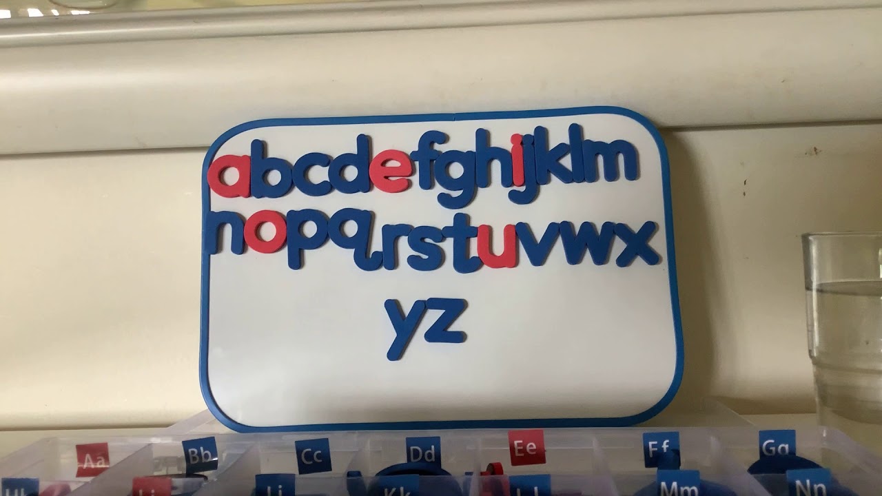 Lowercase abc song - YouTube